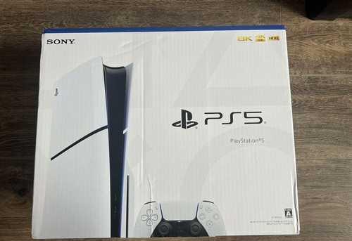 Playstation PS5 Slim disc, 1 тб, CFI-2000A