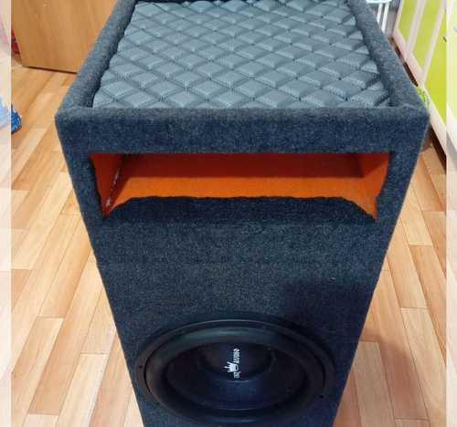 Сабвуфер Kingz Audio с Усилителем