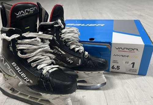 Хоккейные коньки bauer vapor hyperlite 6.5 fit1
