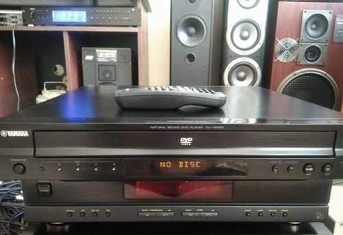 CD DVD плеер yamaha 6860 на 5 дисков