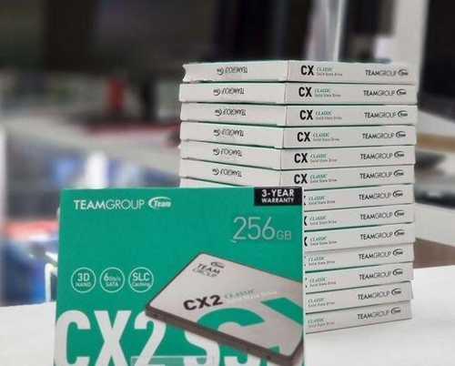 SSD 256GB Team Group CX2 T253X6256G0C101