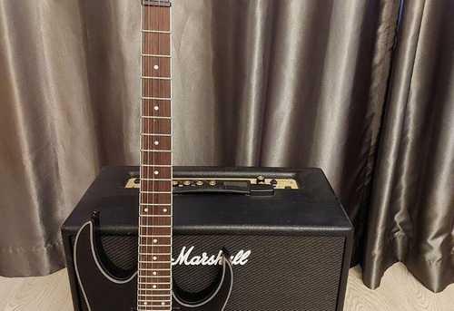 Marshall code 50 и ibanez rg421ex