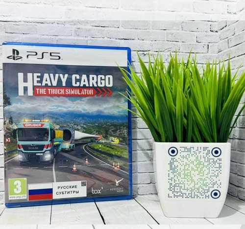 Heavy Cargo The Truck Simulator PS5 (Новый диск)