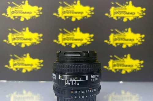 Nikon 50mm f/1.4D идеальное состояние