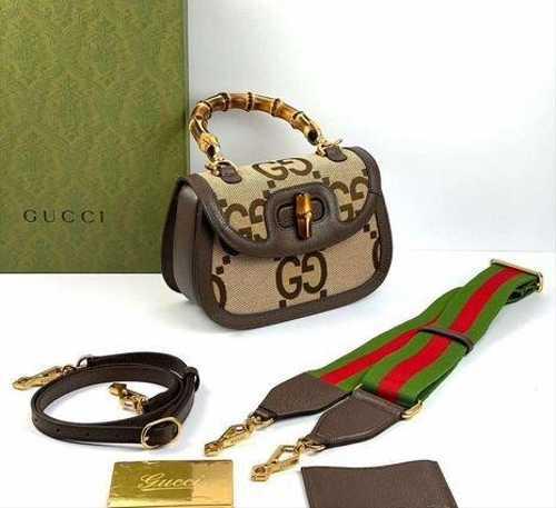 Сумка женская Gucci Bamboo 1947