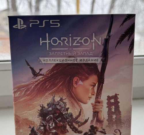 Horizon forbidden west коллекционное издание PS5