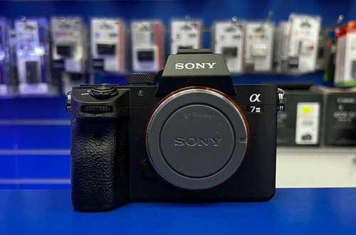 Фотоаппарат Sony A7 III Body (гарантия) /id-1240