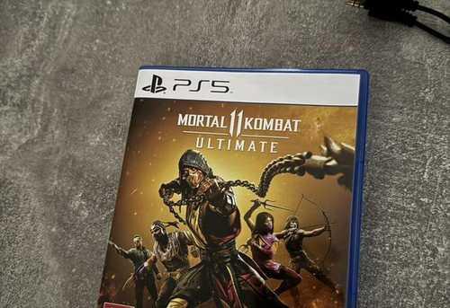 Диск на Mortal Kombat 11: Ultimate (PS5)