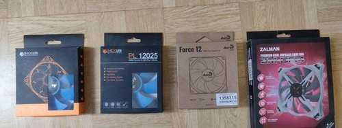 Вентилятор Aerocool Force 12 PWM