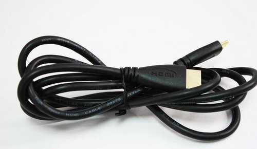 Кабель minihdmi - hdmi 1.8m