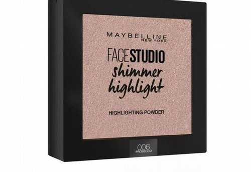 Maybelline Пудра-хайлайтер Face studio