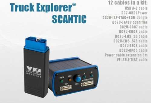 Чип-тюнинг Truck Explorer scantic 2024