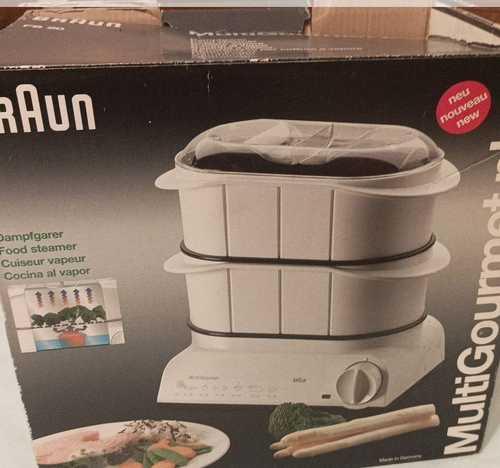 Пароварка braun multigourmet