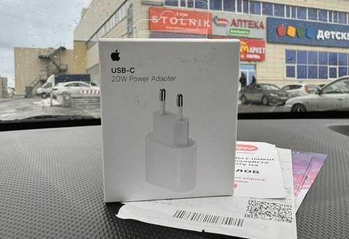 Новый оригинальный блок Apple 20W USB-C Power