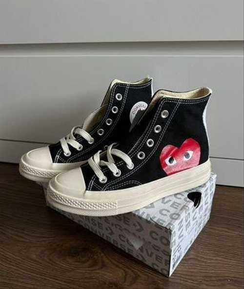 Кеды Converse Play comme des garcons