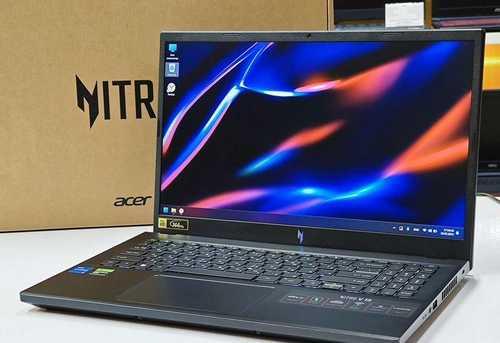 Новый Acer 15.6" 144Hz i5 13420H DDR5 RTX4050 1TB