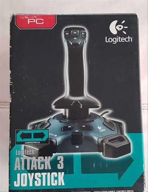 Джойстик logitech attack 3