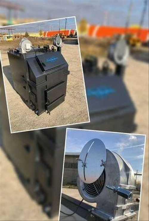 Твердотопливный котел длительного горения