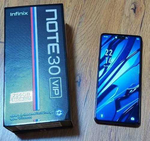 Infinix Note 30 VIP, 8/256 ГБ
