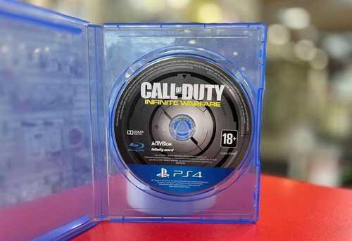 PS4 Call of Duty Infinite Warfare cusa-06451 Б/У
