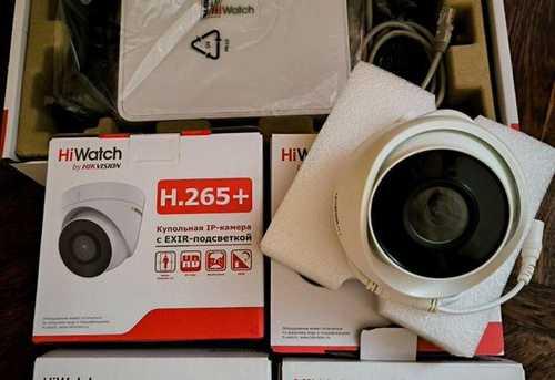 Комплект для видеонаблюдения HiWatch 4 камеры