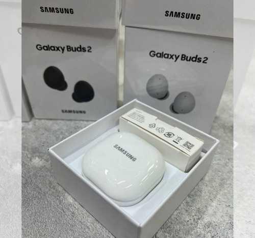 Беспроводные наушники samsung galaxy buds 2