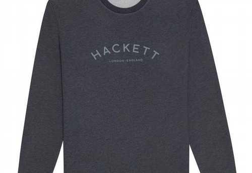 Модный мужской свитшот серого цвета Hackett