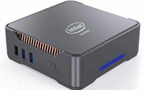 Мини-пк GK3V, Intel Celeron J4125 (12Gb/256Gb)