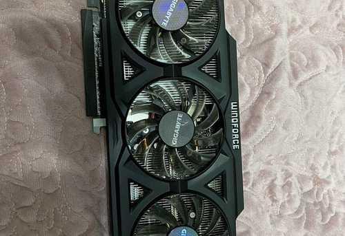 Видеокарта gtx 770