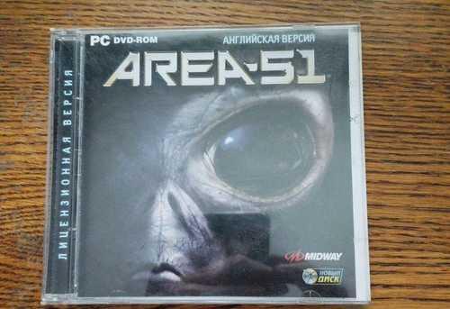 Игра Area-51 PC