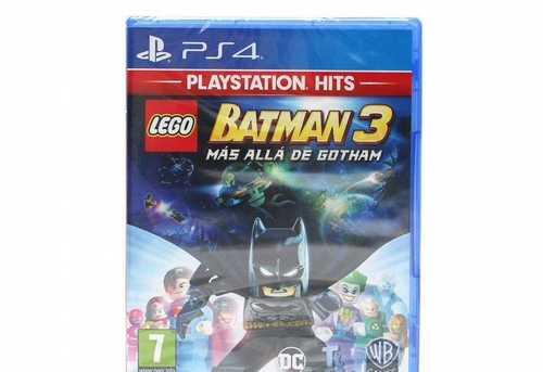 Lego Batman 3 Beyond Gotham (PS4, Новая)