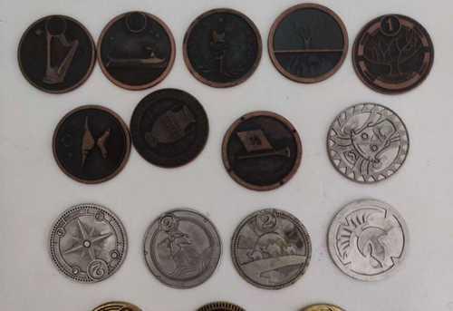Монеты из пятерочки, серия сокровища