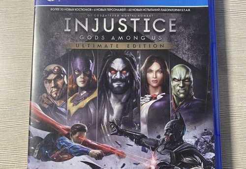 Injustice Gods Among us ultimate Ps4/ps5
