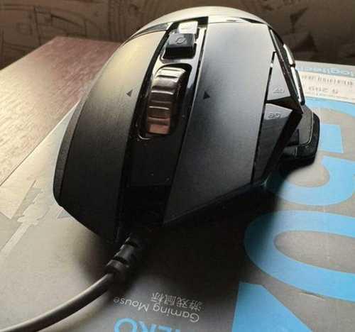 Игровая мышь Logitech g502