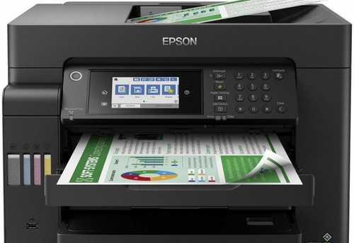 Мфу струйное Epson L15150