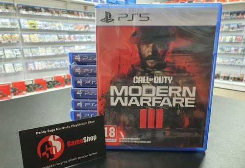 Диск Call of Duty Modern Warfare 3 PS5