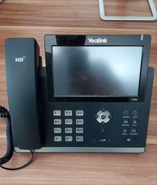 Продаётся VoIP телефон Yealink T48G
