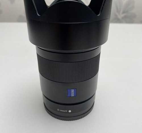 Объектив Sony e mount Carl Zeiss 24mm 1.8F