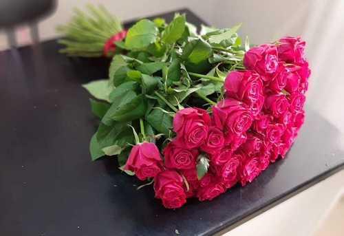 101 роза пион букеты цветы
