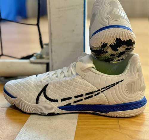 Футзалки Nike React Gato white