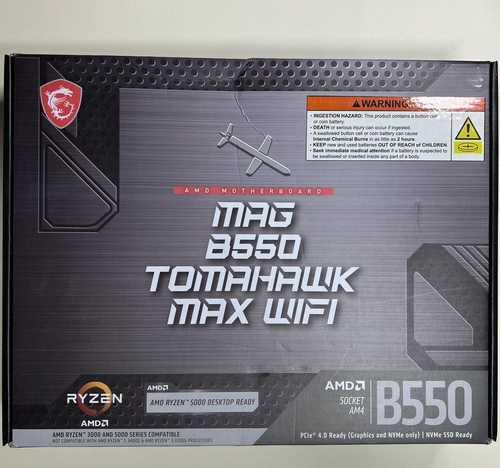 Материнская плата MSI MAG B550 Tomahawk Max Wifi