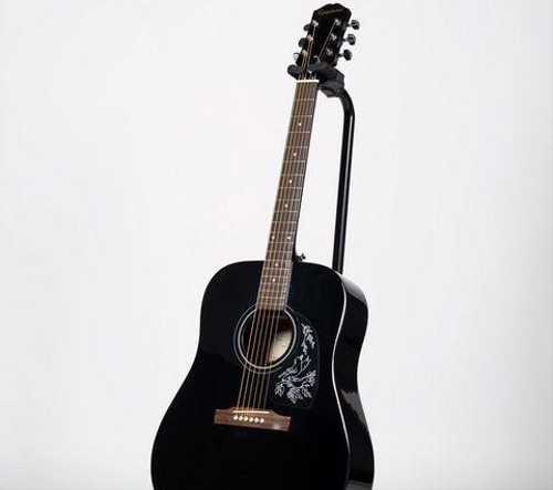 Акустическая гитара epiphone starling ebony