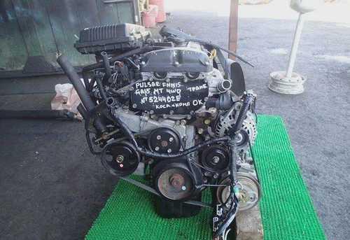 Двигатель GA15DE Nissan Wingroad WFY10 ga15de
