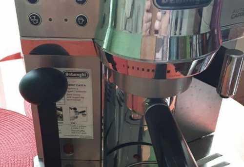 Кофемашина DeLonghi EC 850M полуавтоматическая