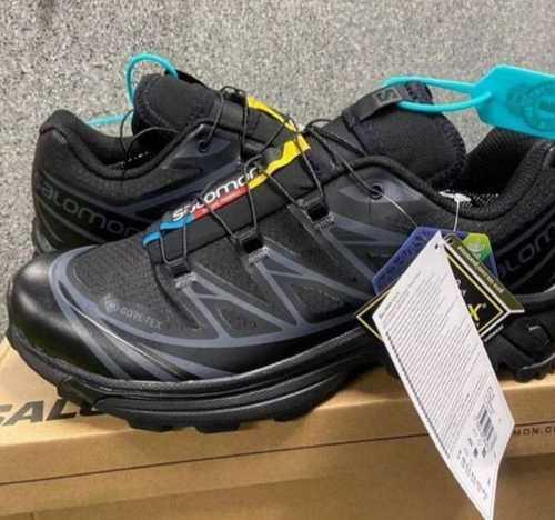 Кроссовки Salomon xt 6 gore tex оригинал