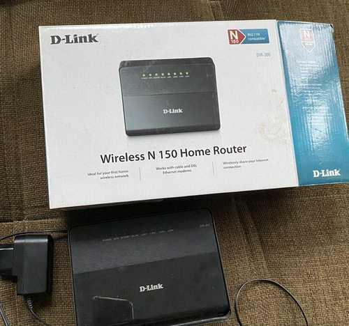 Wifi роутер D link