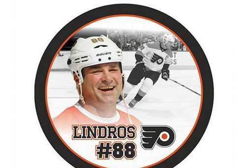 Шайба Игрок нхл lindros Филадельфия №88 1-ст