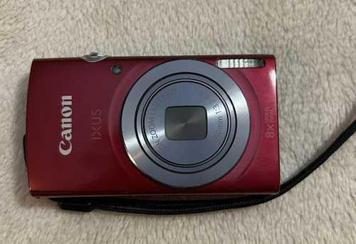 Компактный фотоаппарат canon ixus 165