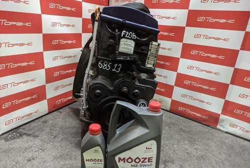 Двигатель honda F20B на accord