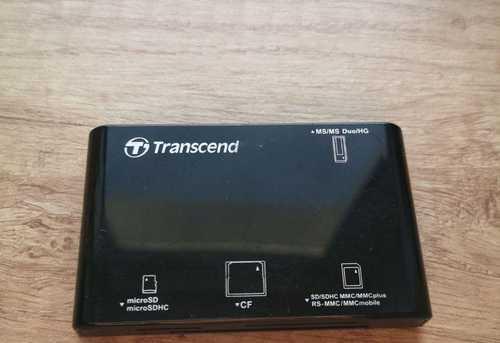 Картридер Transcend TS-RDP8K